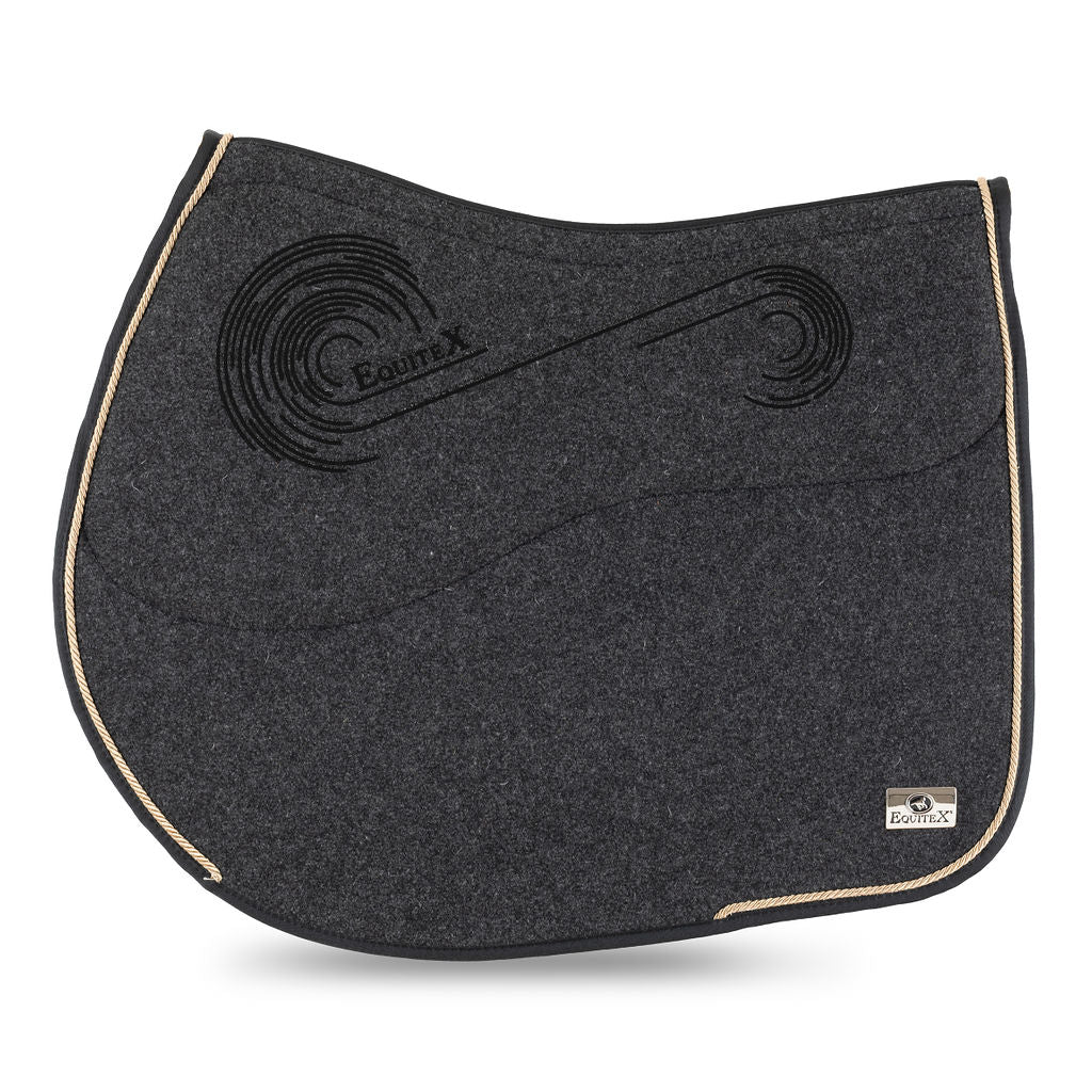 General Purpose Felt Saddle Pad: Durable/Non-Slip – Equitex