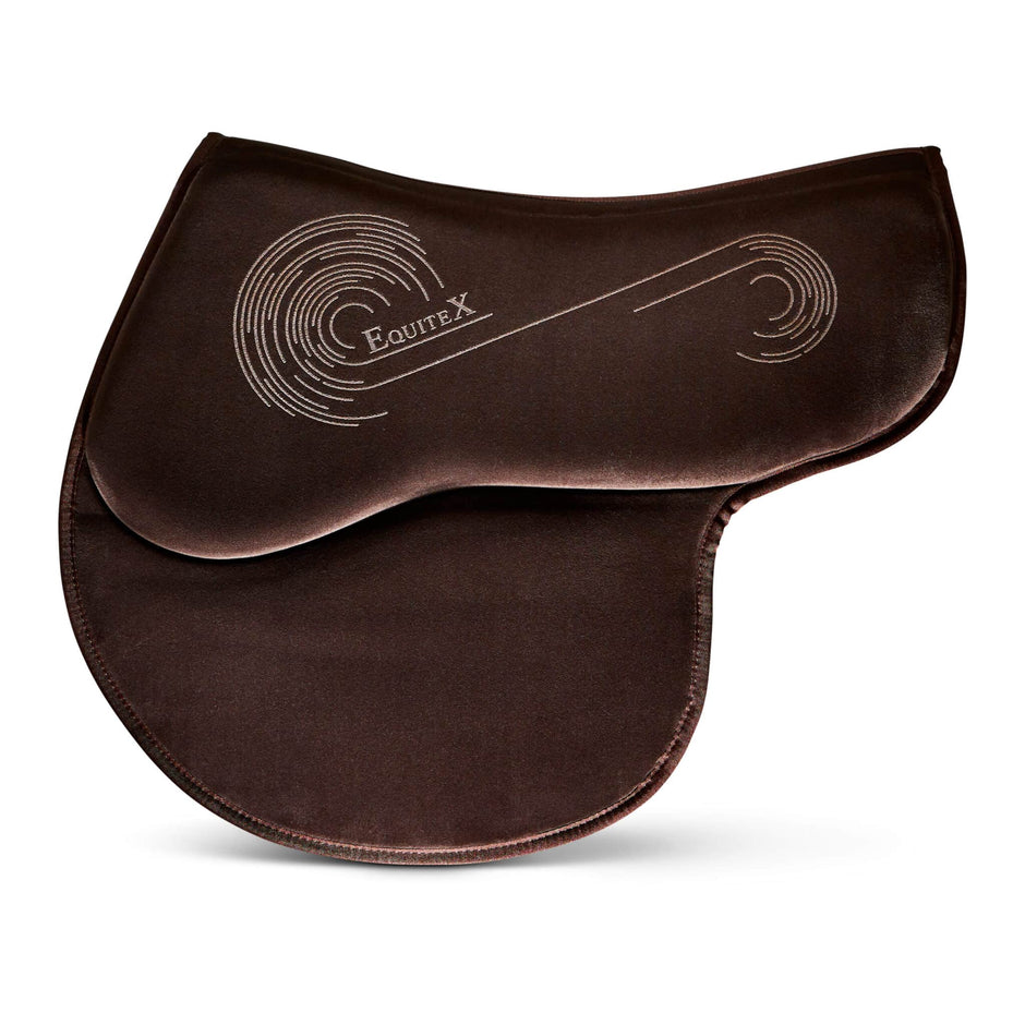 Velvet Equitex Saddle Pad | Handmade Italian Luxury