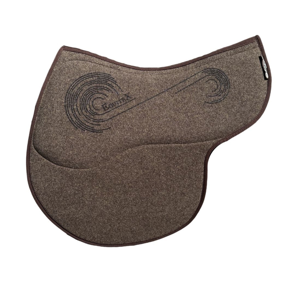 Felt Hunting Saddle Pad – Breathable & Non-Slip – Equitex