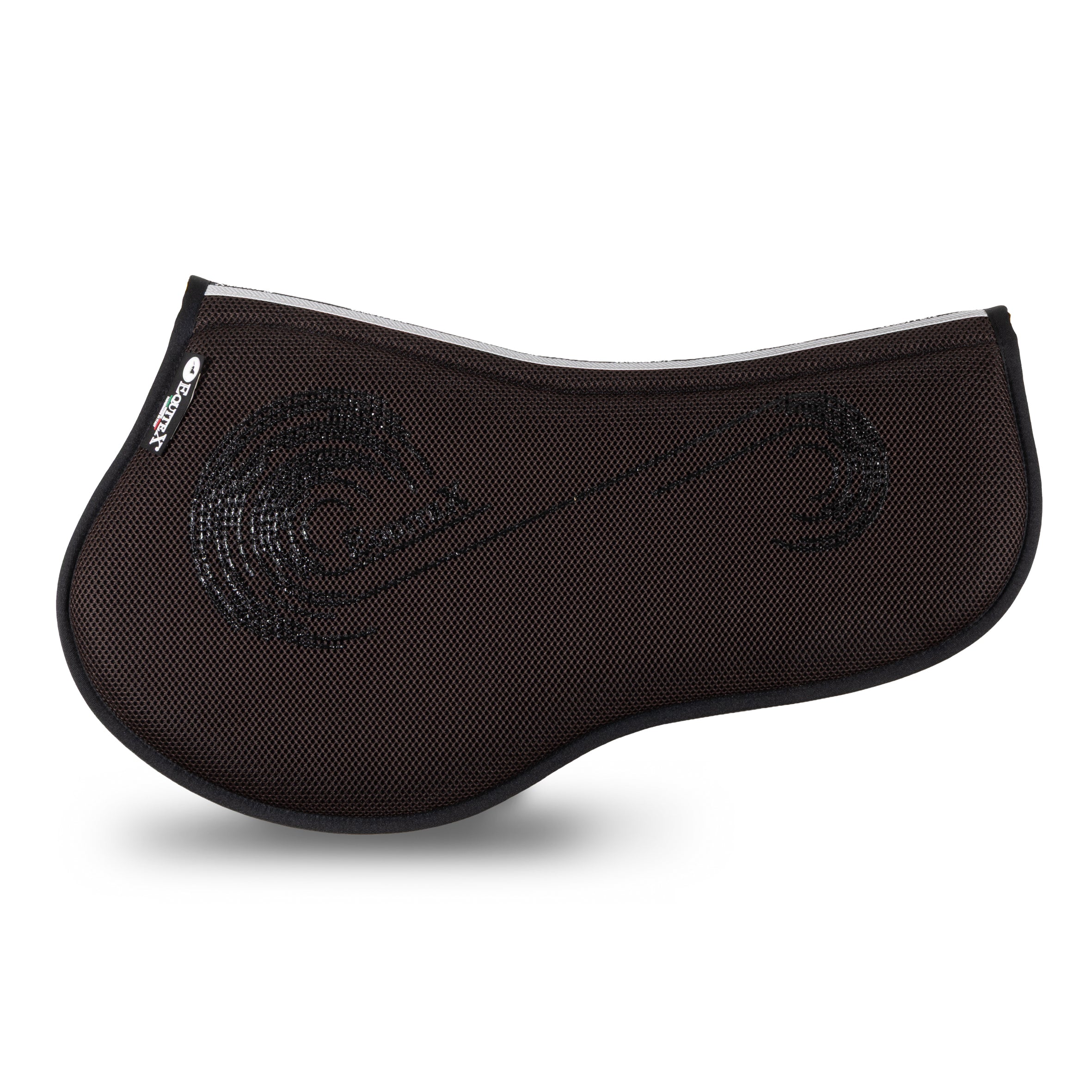 Impact Absorbing Close Contact Non-Slip Half Pad – Equitex